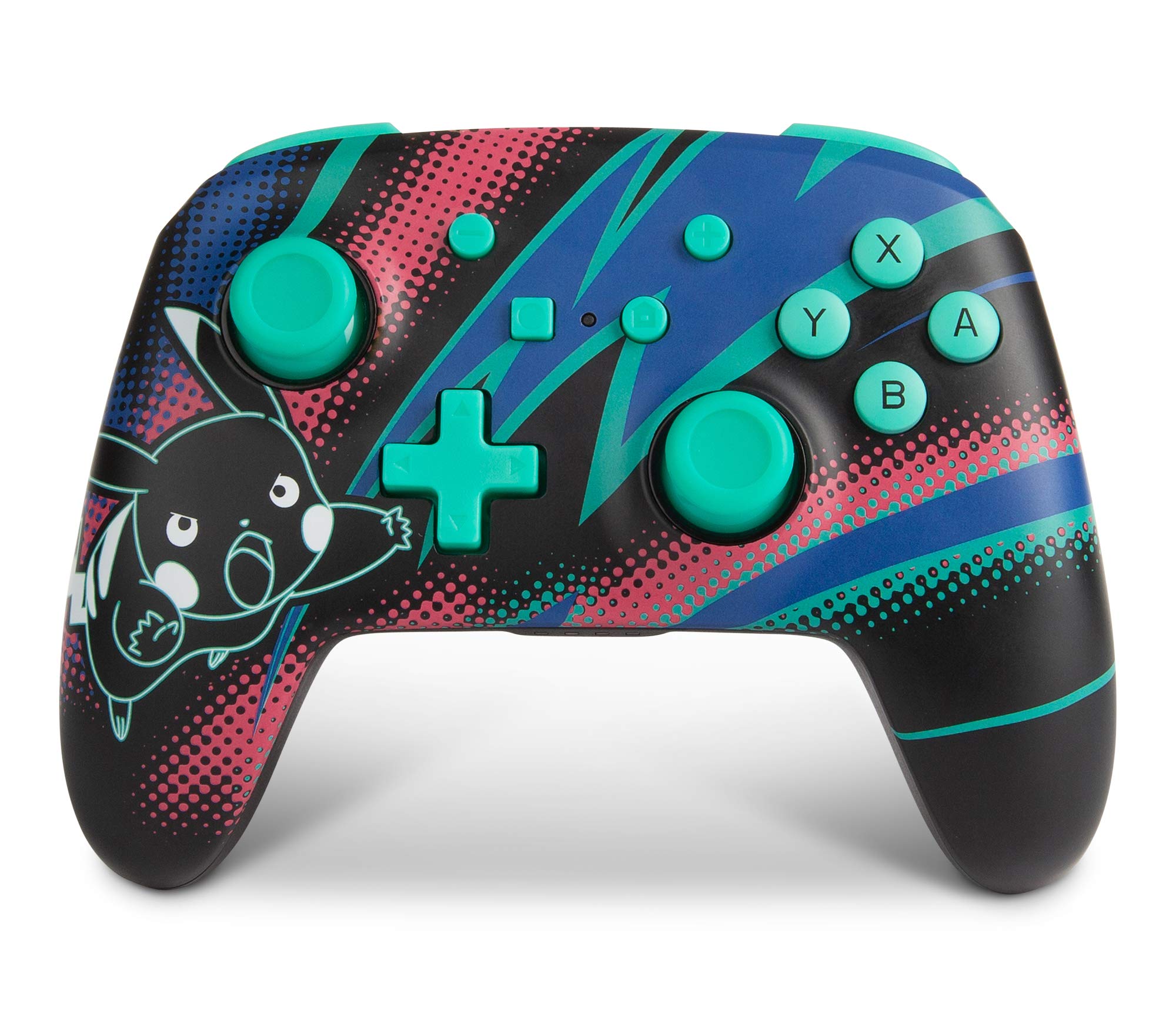 PowerA Pokemon Enhanced Wireless Controller for Nintendo Switch - Pikachu Neon