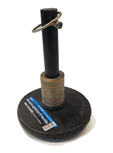 The ROP Shop | Heavy Duty Light Bar Kit & Plow Shoe Assemblies for Western UniMount, Steel