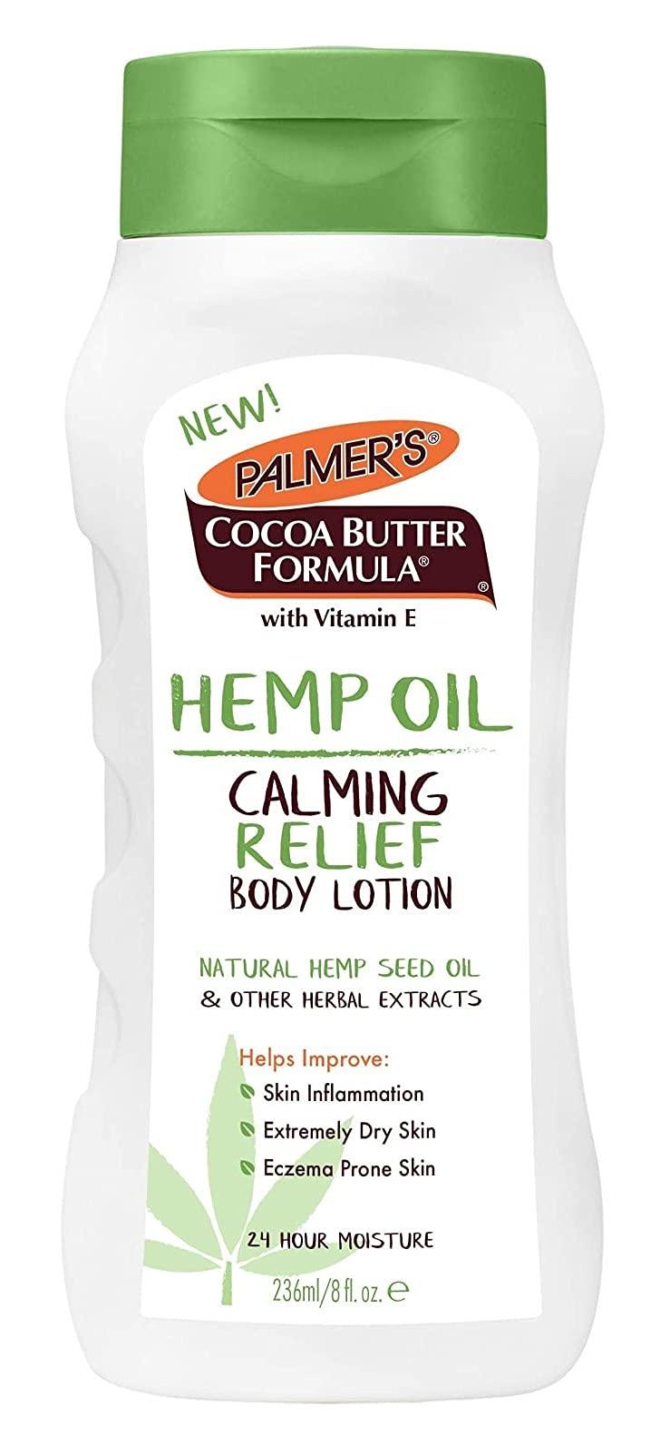 Palmers Cocoa Butter Hemp Oil Body Lotion 8 Ounce (235ml) (Pack of 6)