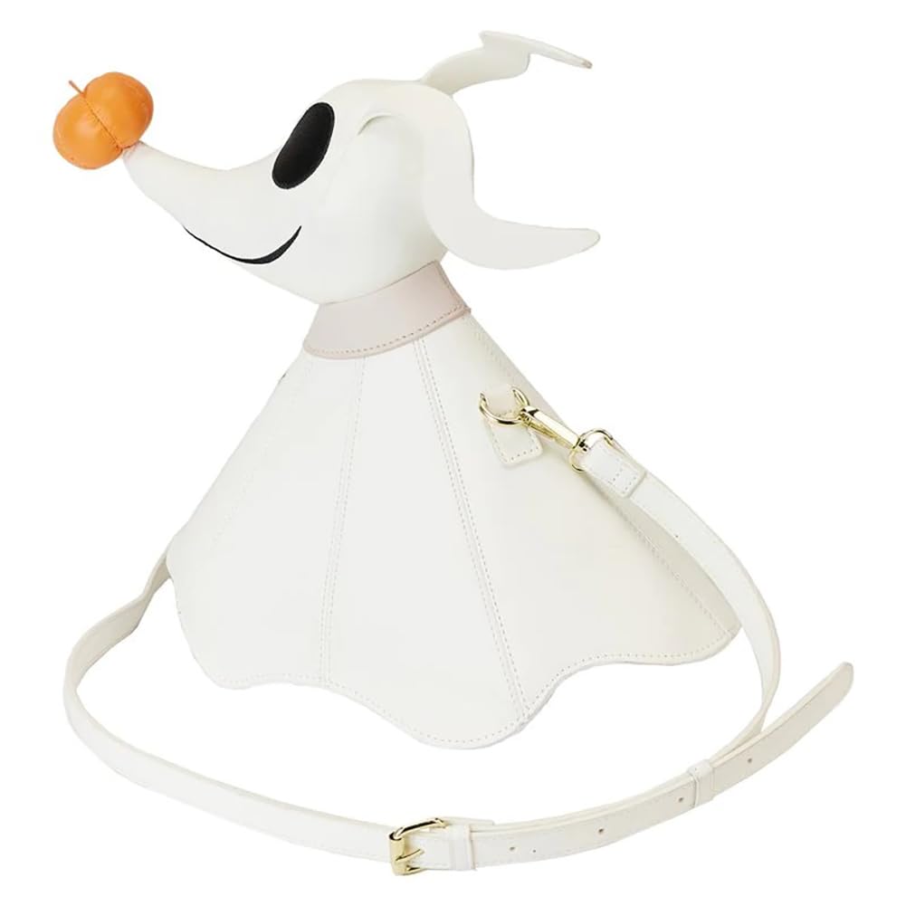 Loungefly Stitch Shoppe Disney Nightmare Before Christmas Zero Figural Crossbody Womens Bag