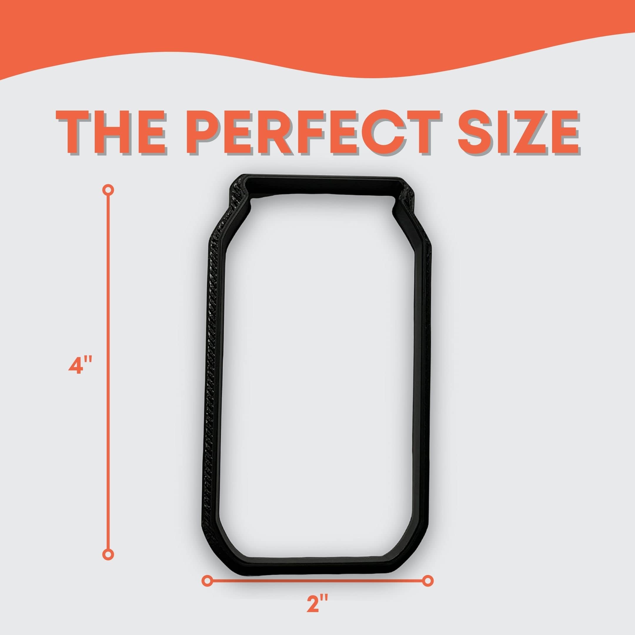 Soda or Beer Can Cookie Cutter (4 inches)