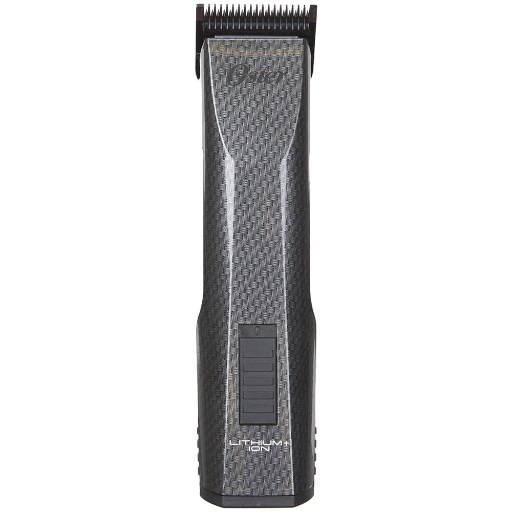 Oster 076550-100-001 Professional Octane Cordless Clipper Bundle with Perfecter Flat Iron Hair Straightener & Hot Round Brush 2-in-1 Black
