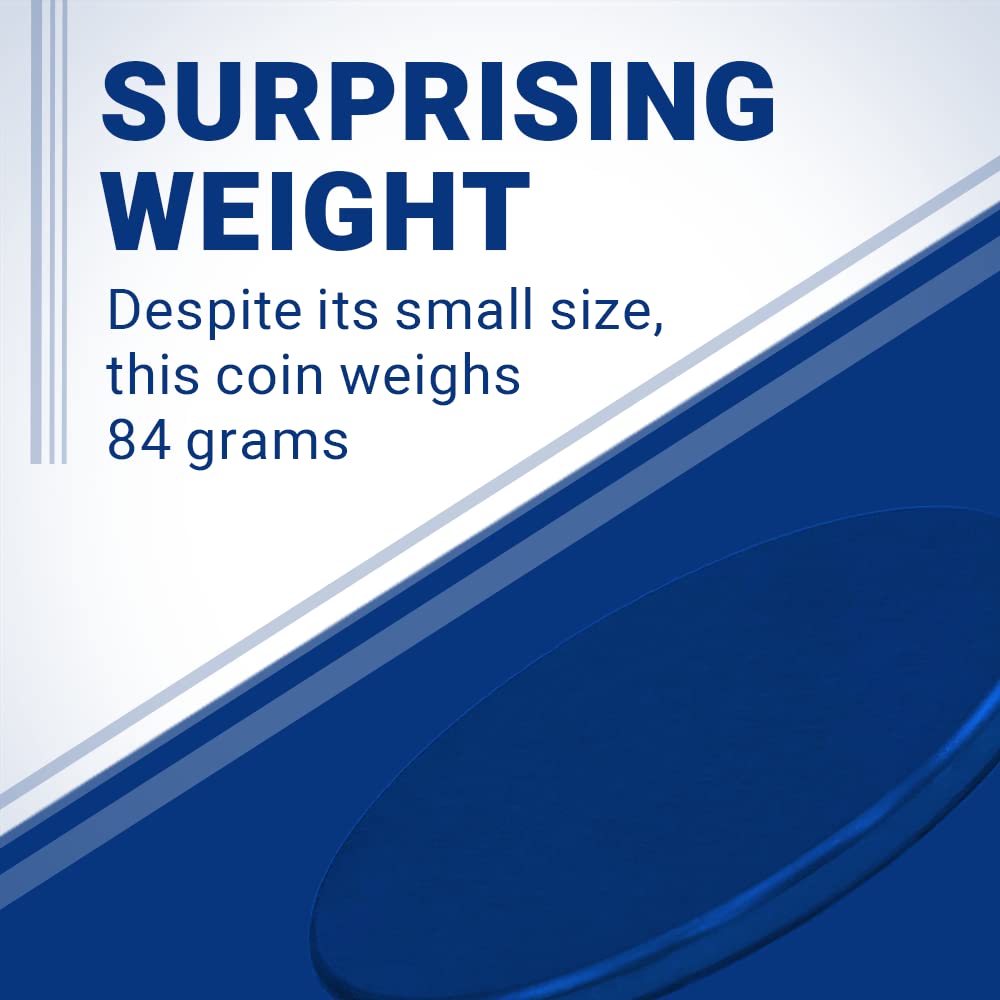 Tungsten Alloy Coin