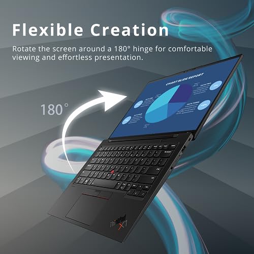 Lenovo Thinkpad X1 Carbon 14.0" WUXGA 60Hz Low Blue Light Touch Business Laptop, Intel Core i7-1270P, 32GB RAM, 2TB PCIe SSD, Intel Iris Xe Graphics, Win11 Pro, Black, 32GB USB Card (Renewed)