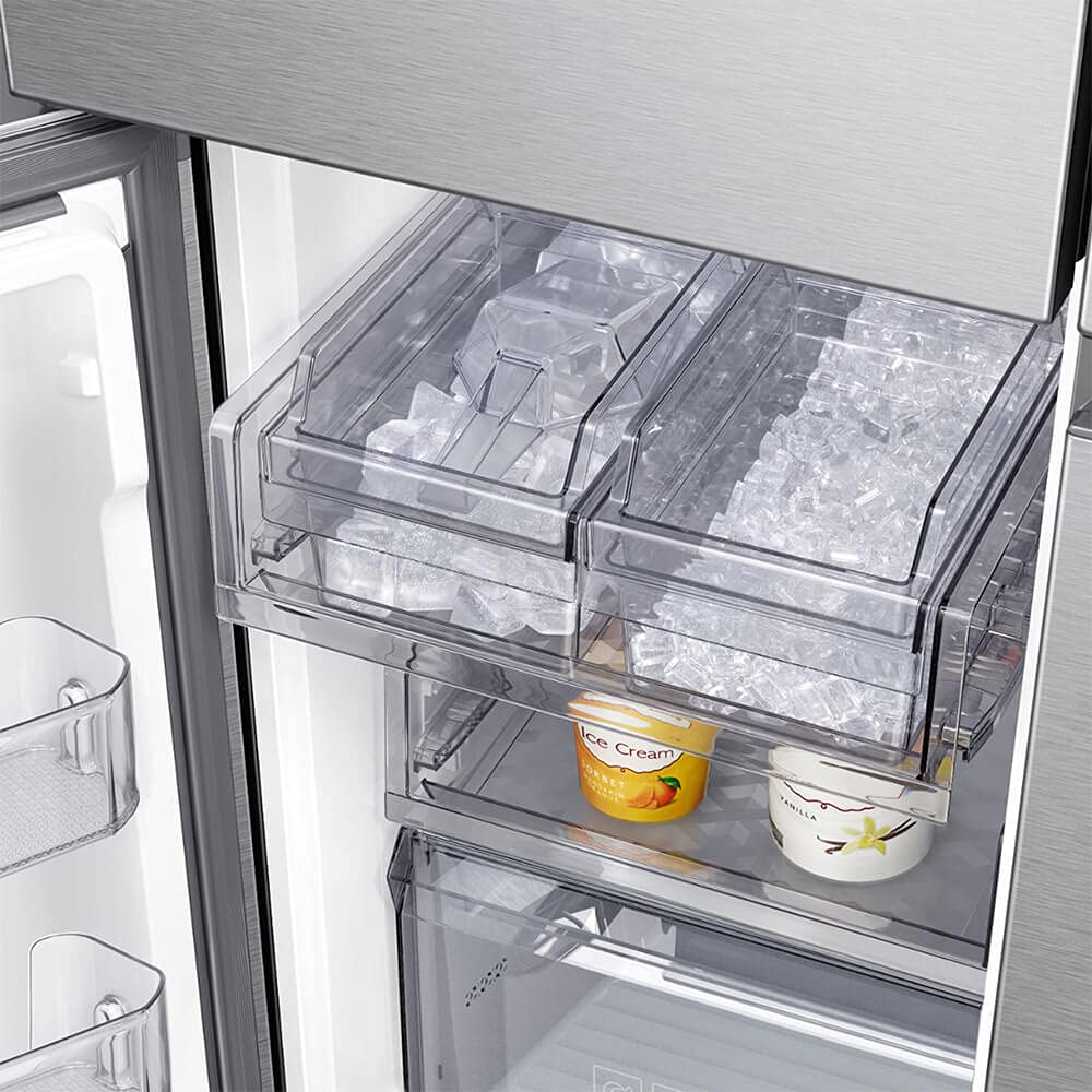 SAMSUNG RF29A9671SR 29 Cu. Ft. Stainless Steel Smart 4-Door Flex0153; Refrigerator