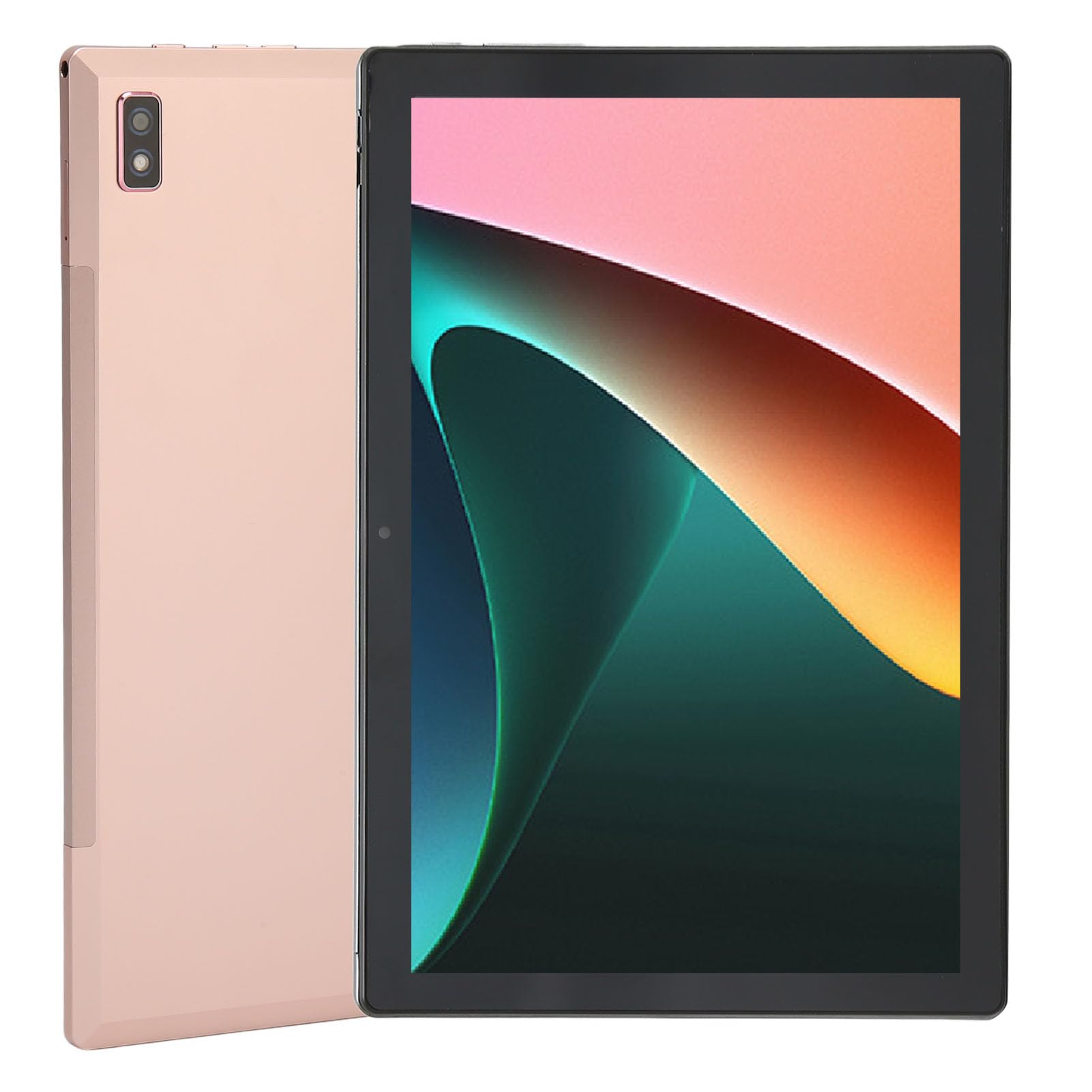MAVIS LAVEN Tablet Set, 1080P HD 2 in 1 Tablet 2.4G 5G Dual Card Slot 8G 256G Memory 100-240V for Work (US Plug)