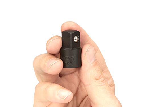 TEKTON 3/8 Inch Drive (F) x 1/2 Inch (M) Impact Adapter | SIA14102