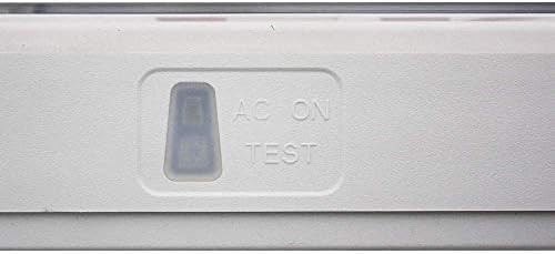 Wet Location Red Exterior Weatherproof Outdoor LED Combo Exit Sign Emergency Light With Battery Backup, Double Face, AC 120V/277V, UL Certified (4 Pack)