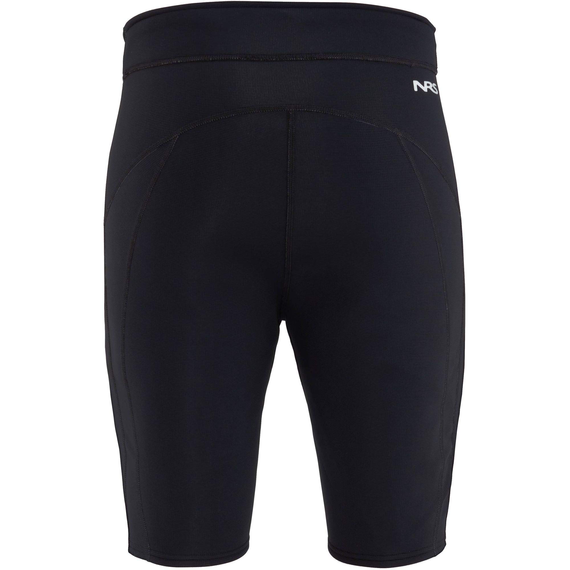 NRS Men's HydroSkin 0.5 Shorts-Black-XXL