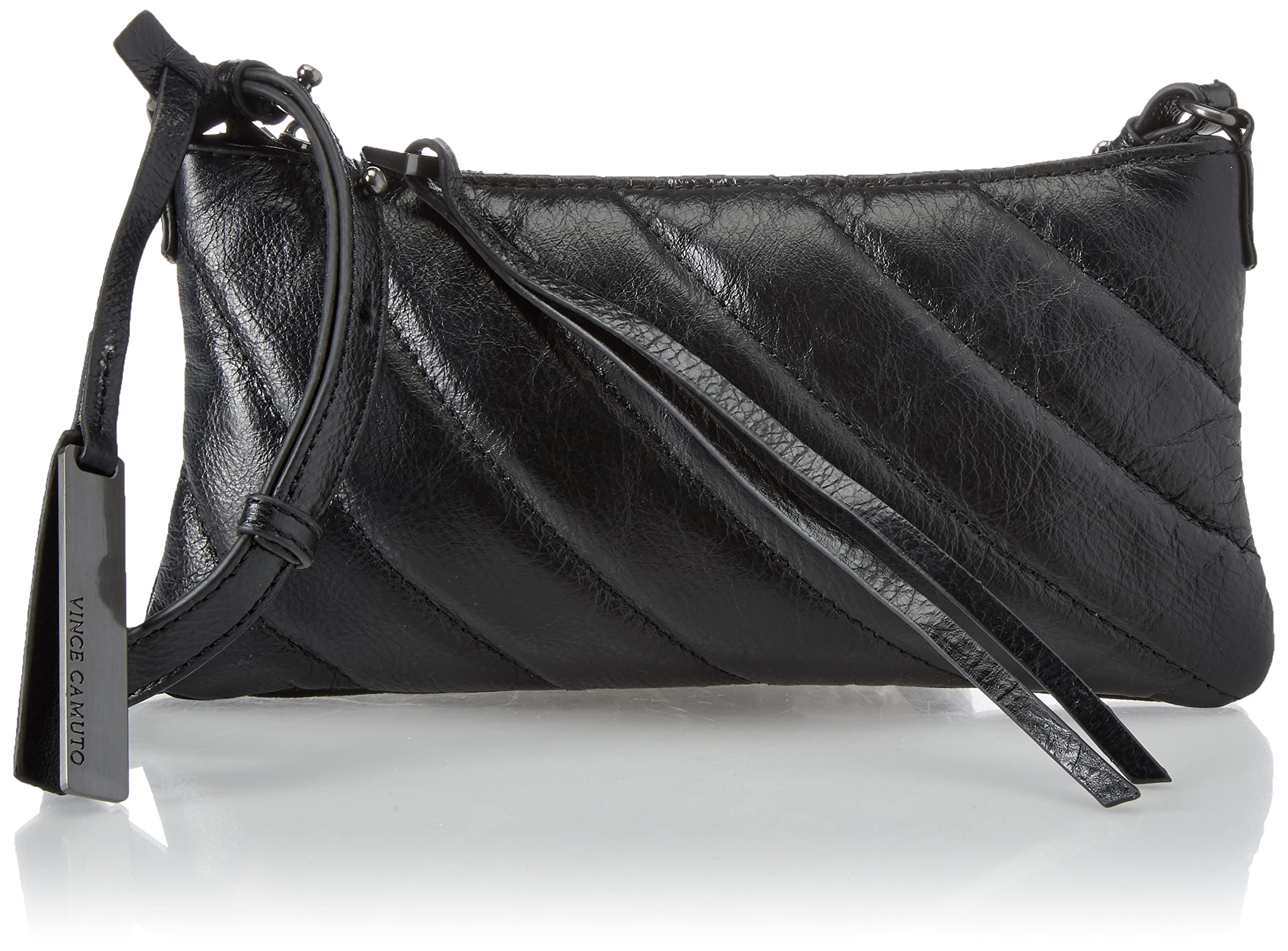 Vince Camuto Womens Ottys Small Crossbody, Noir, One Size US
