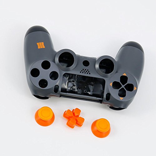 Limited Edition Replacement Full Cover Shell Case With Buttons For PS4 Playstation 4 Controller Shell Housing Case Rated