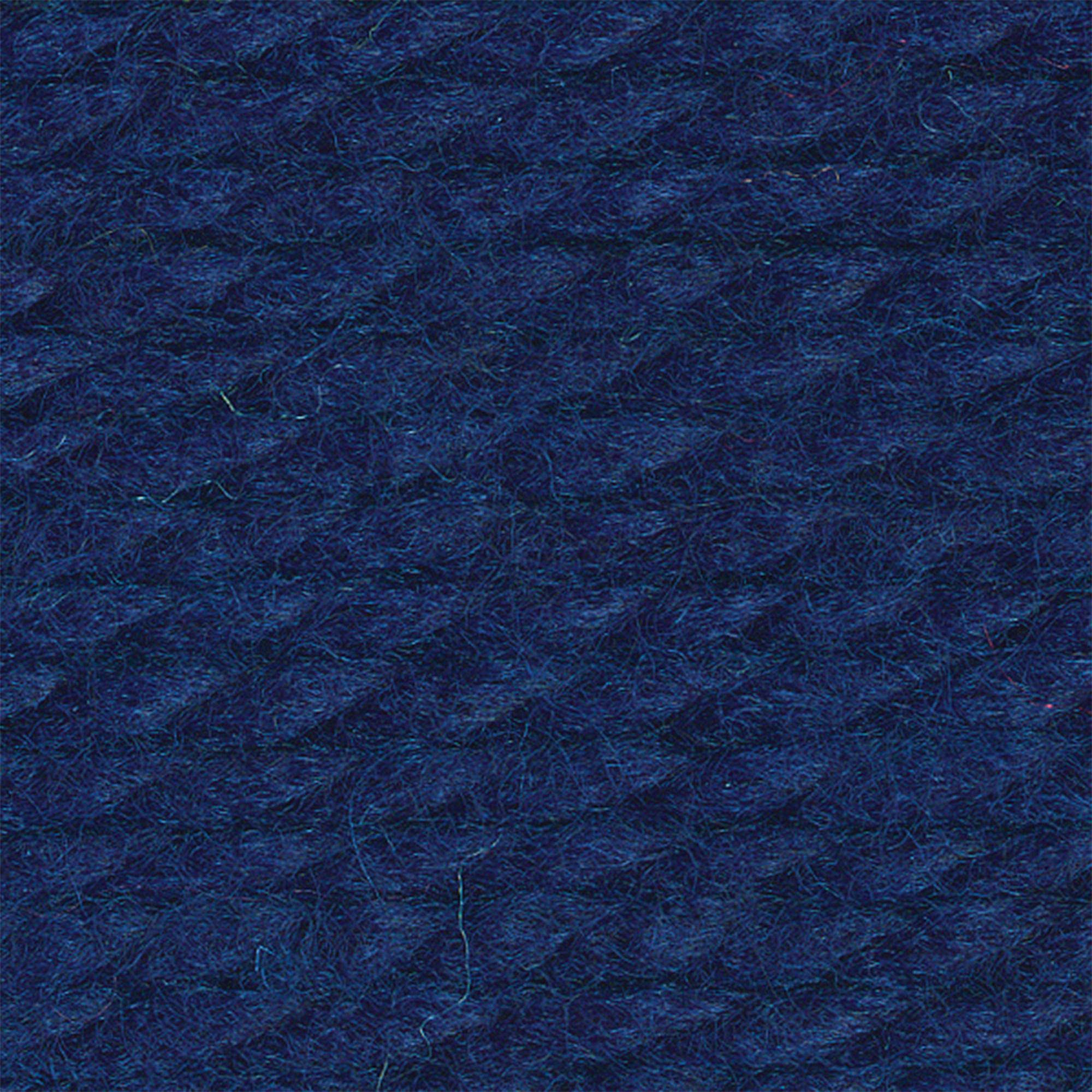 Lion Brand Yarn (1 Skein) Wool-Ease Thick & Quick Bulky Yarn, Navy