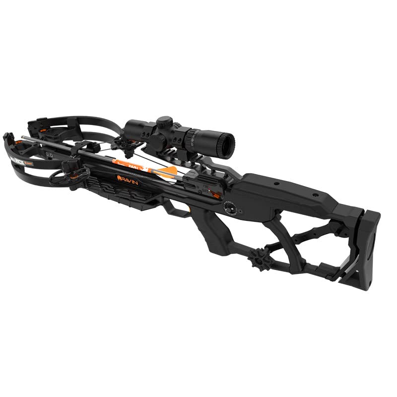 Ravin R10X 420fps. Crossbow Ultimate Package - Black - R015