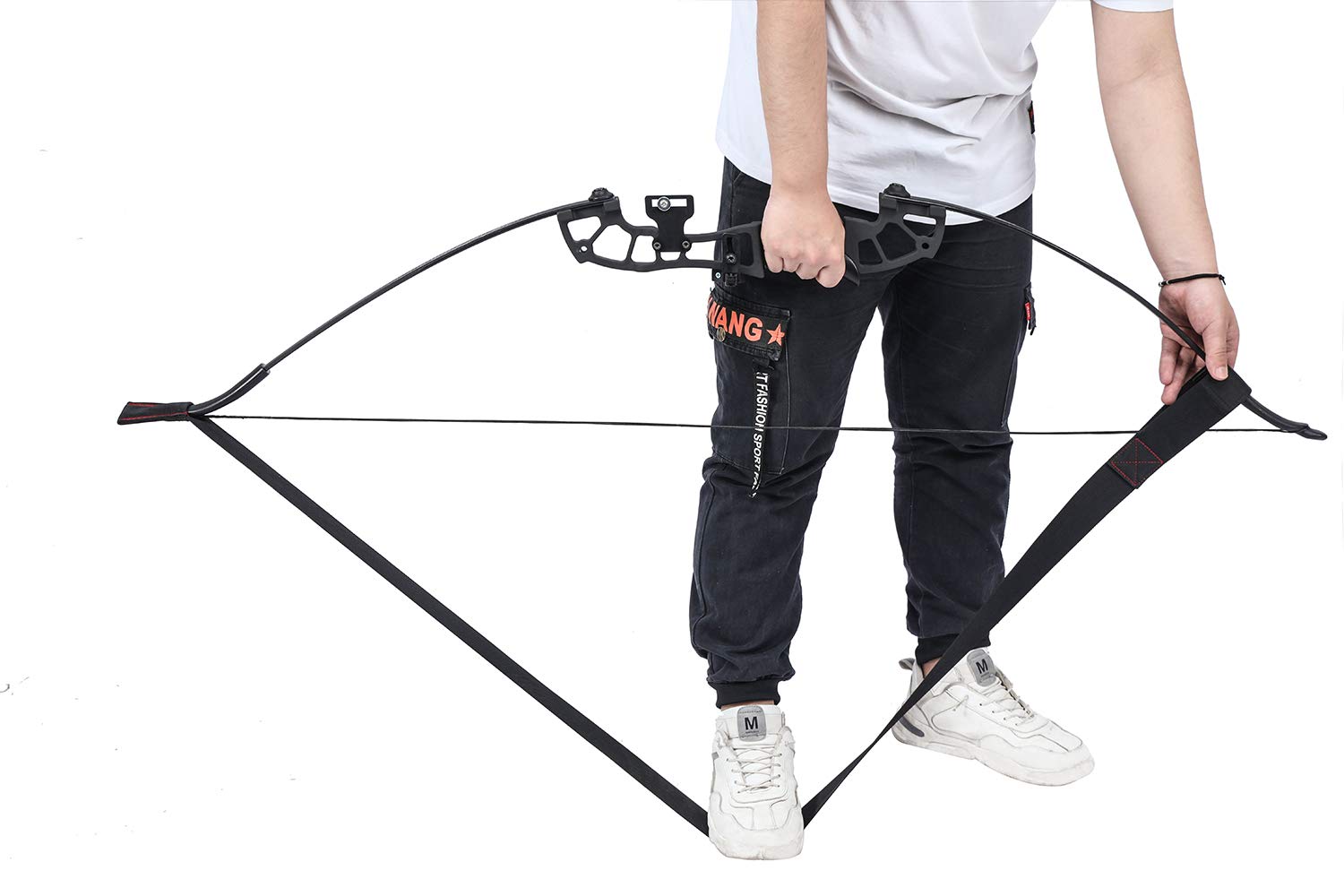 Oeeline Archery Recurve Bow Stringer tool for Recurve bow and Longbow accessories