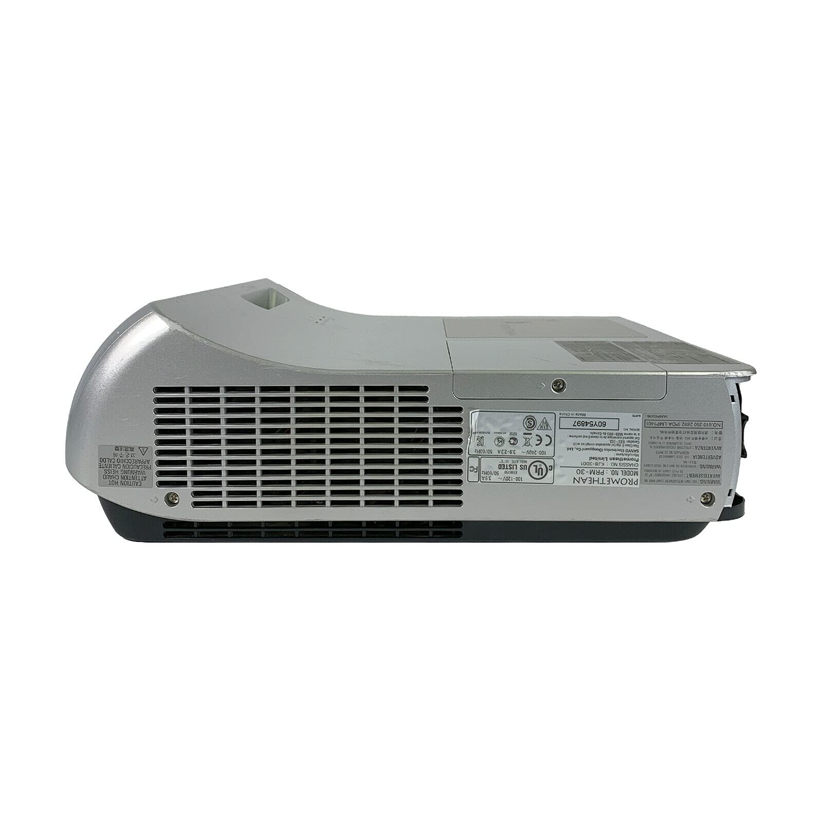 Promethean PRM-30 - LCD Projector 2500 ANSI HD HDMI 1080i Remote TeKswamp