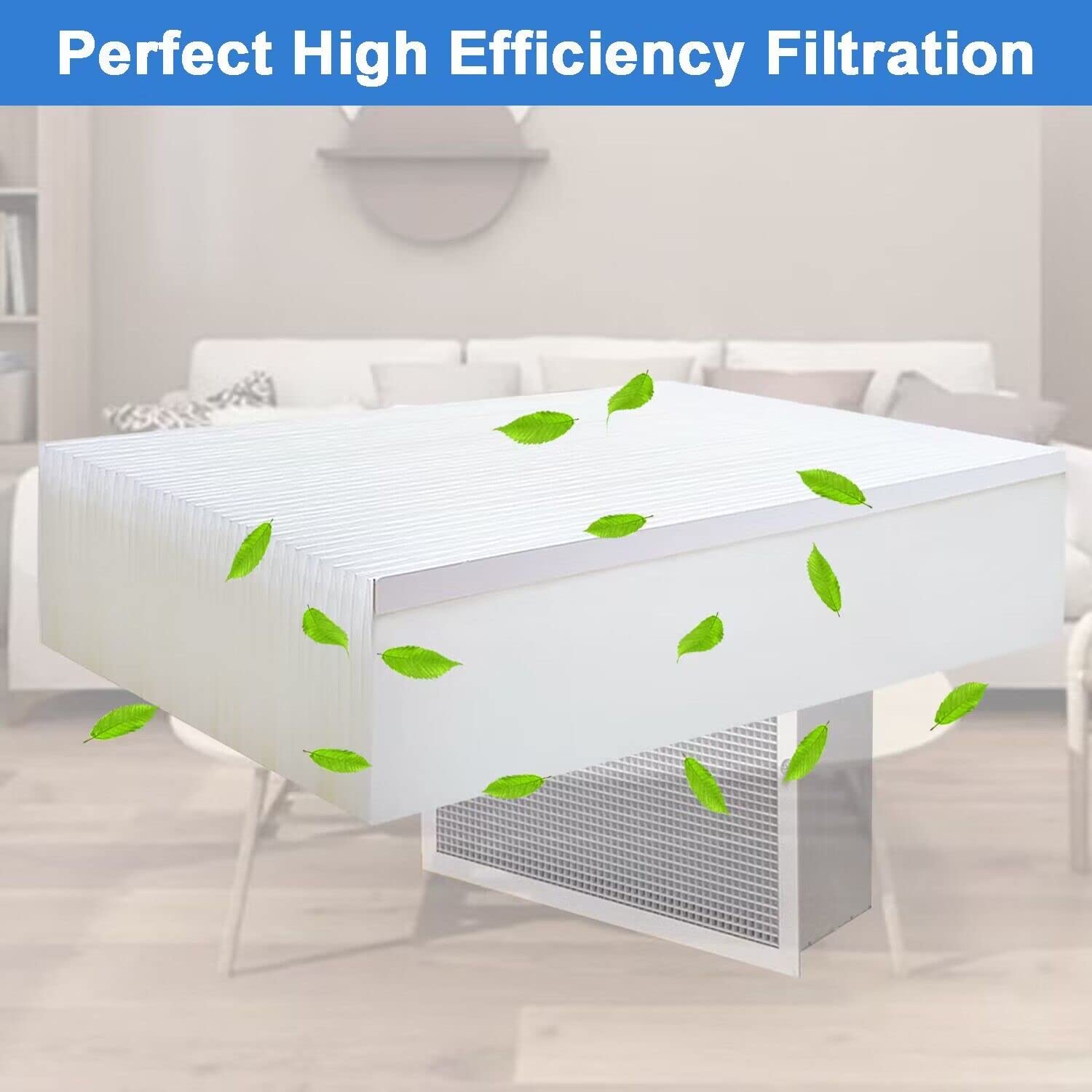 VUIUKOYE 201 Replacement Air Filter for Aprilaire 2200 Series Whole-House Air Purifiers (2 Pack)