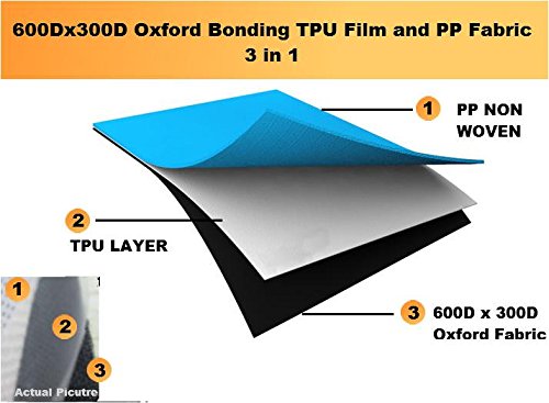 WeldingCity Welder Machine Protective Cover (Tri-layer) for Lincoln PowerMig 140/180/210 SquareWave 200 (p/n K2377-1)