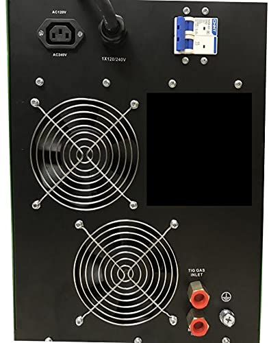 LightningMTS 225 Welder AC/DC TIG with PULSE/MIG/Stick 200 Amp Dual Voltage 110v/220v