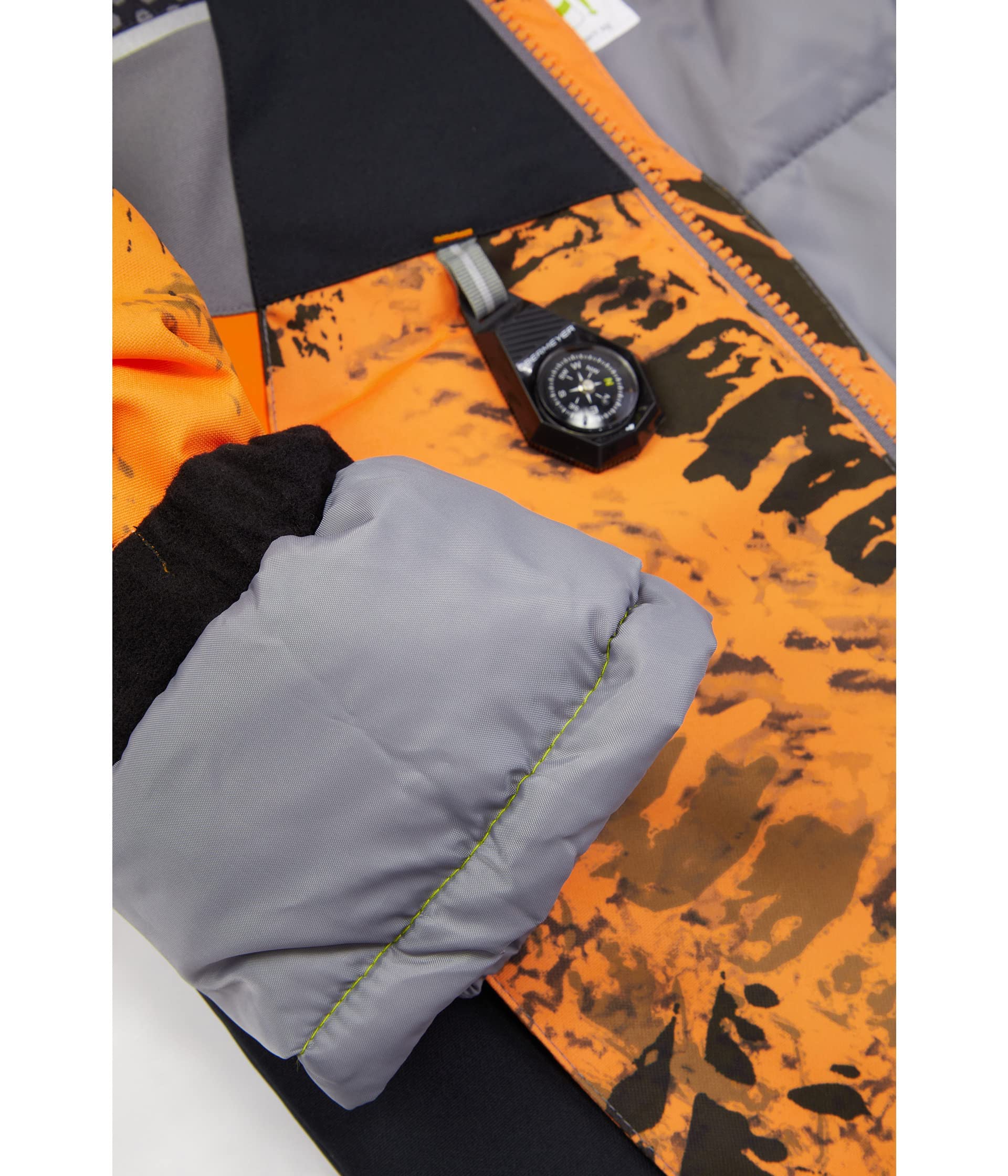 Obermeyer Boys' Insulated top, Make Tracks, 5