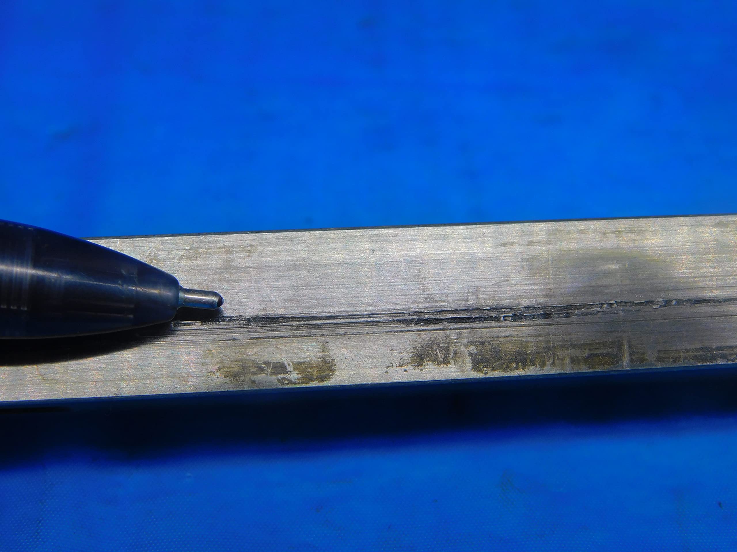 THREADWELL 3/8 I HSS Keyway Broach Style I 11 3/4 OAL .375 Linear 9/16 Base - AR6996AN2