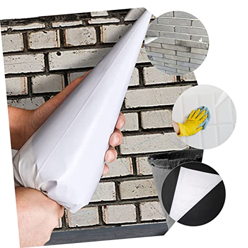 LIGHTAOTAO 100pcs Pointing Bag Grout Bag Grout Sealer Grout Tools for Tile Tip Cement Sealer Bag Grouting Bag Mortar Bag Plastic sealable Bags Tile Tools ldpe Piping White Masonry grouter