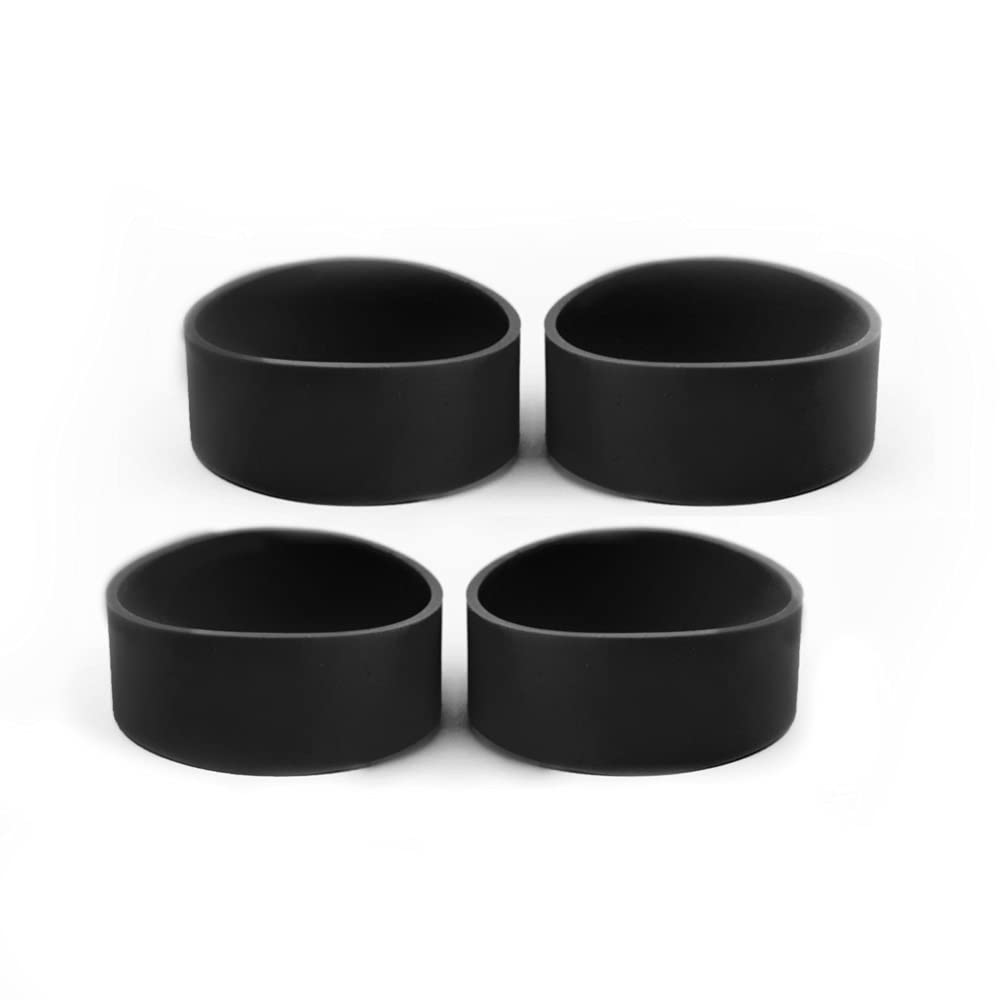 Personalized Bottle Bands (Silicone) (Grey, 6 Pack) Mabel's Labels