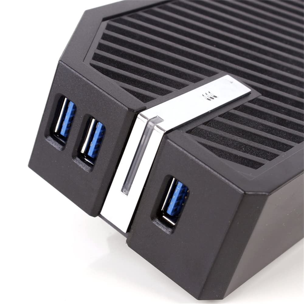 USB Hub For Xbox One USB 3.0 High Speed 3 Ports Hub USB Splitter Adapter Hard Drive Expander