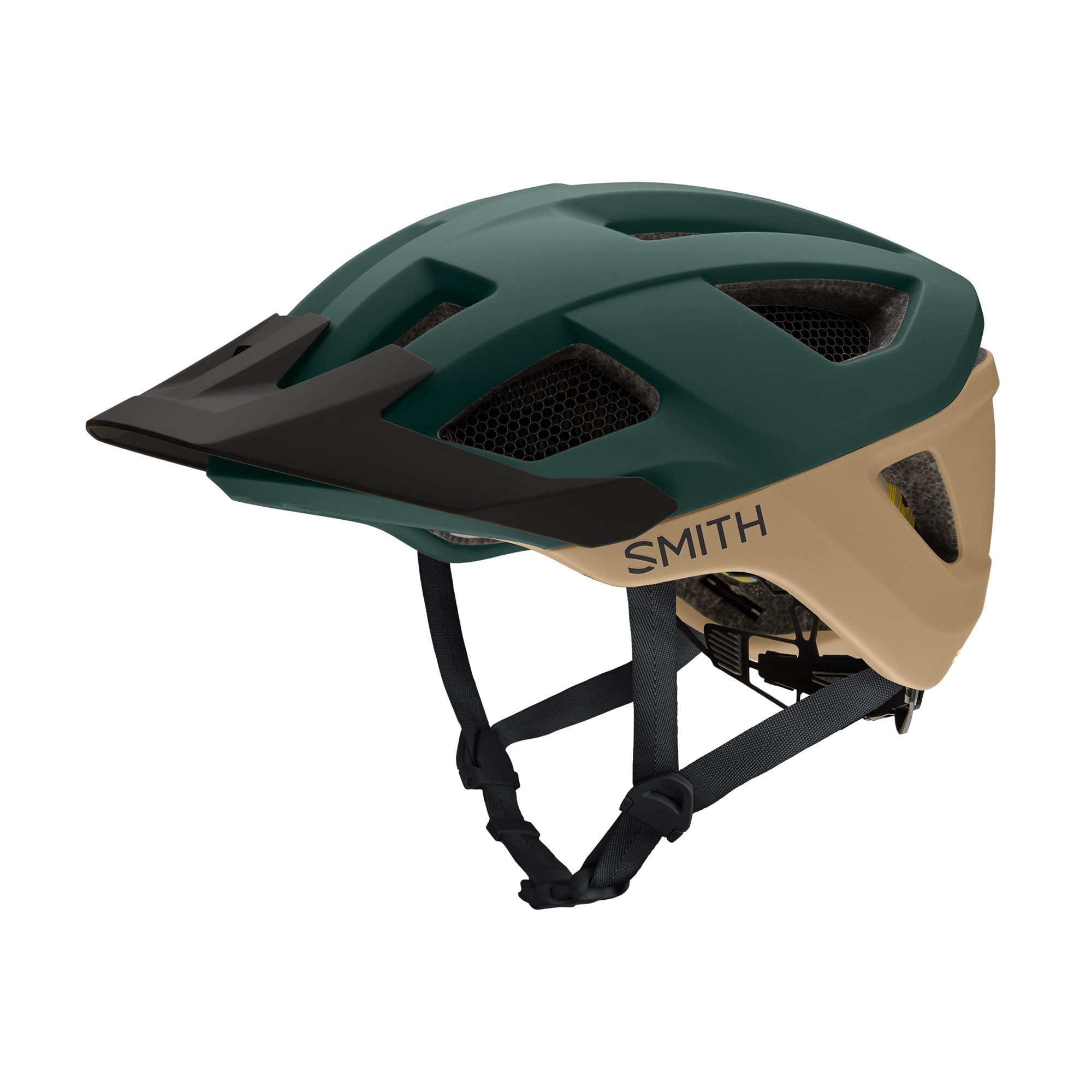 Smith Optics Forefront 2 MIPS Mountain Cycling Helmet - Matte Spruce/Safari, Large