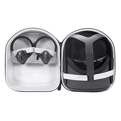 Oculus Quest Hard Carrying Case, VR Gaming Headsets and Controllers Accessories, EVA Travel Storage Bag Protector for Oculus Quest2 VR Gaming.