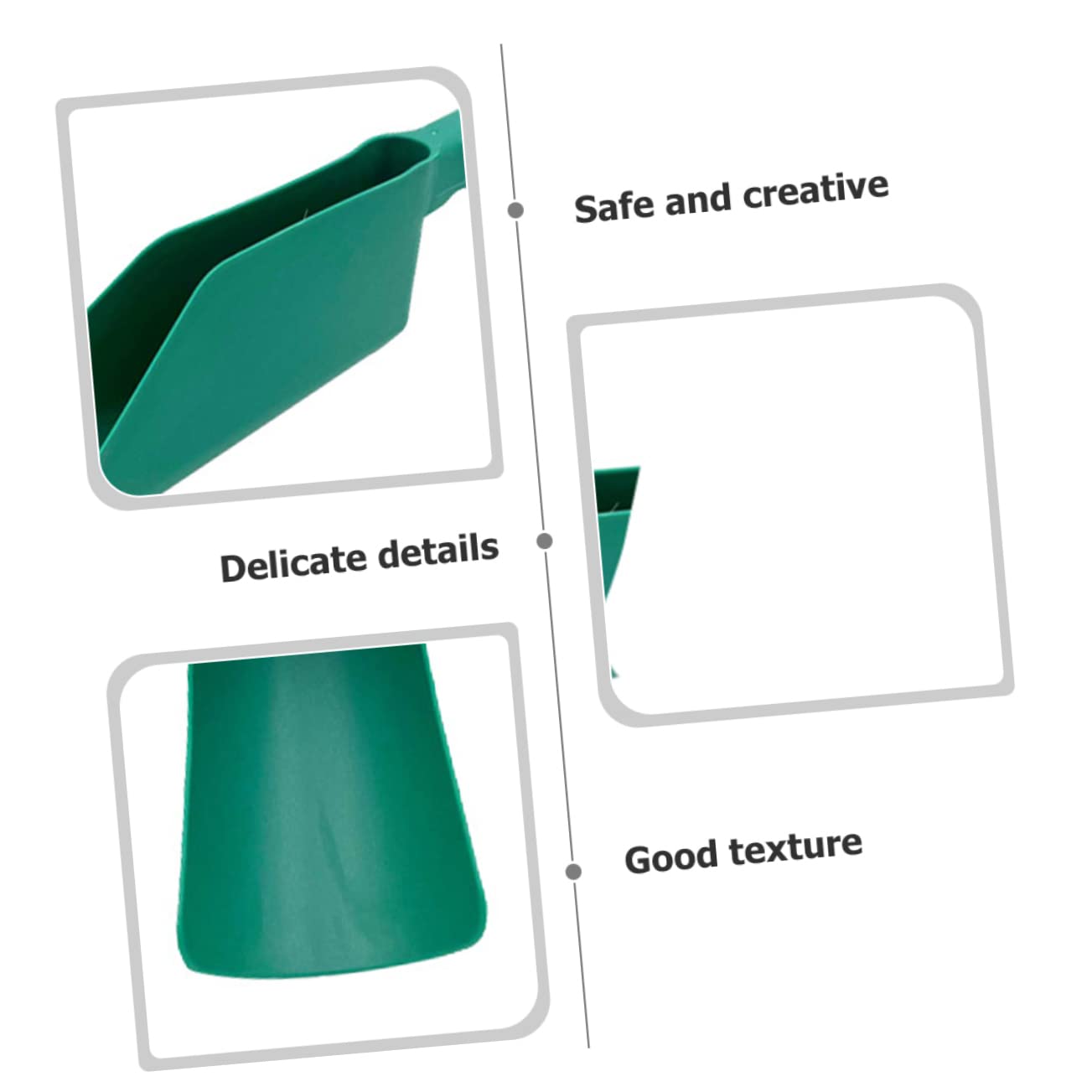LIGHTAOTAO leaf cleaning spoon Downspout Gutter Scoop roof gutters cleaning shovel gutter scoop from ground garden gutter scoop cleaning tool home tools scoop for gutter plastic High capacity