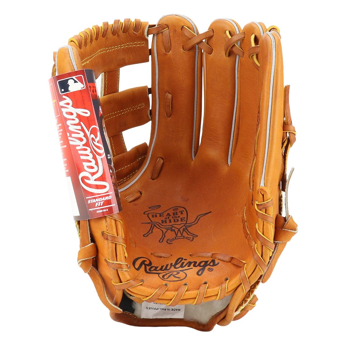 Rawlings Limited Edition Horween PROKB17HTG Kris Bryant Pattern 12.25" Baseball Fielder's Glove