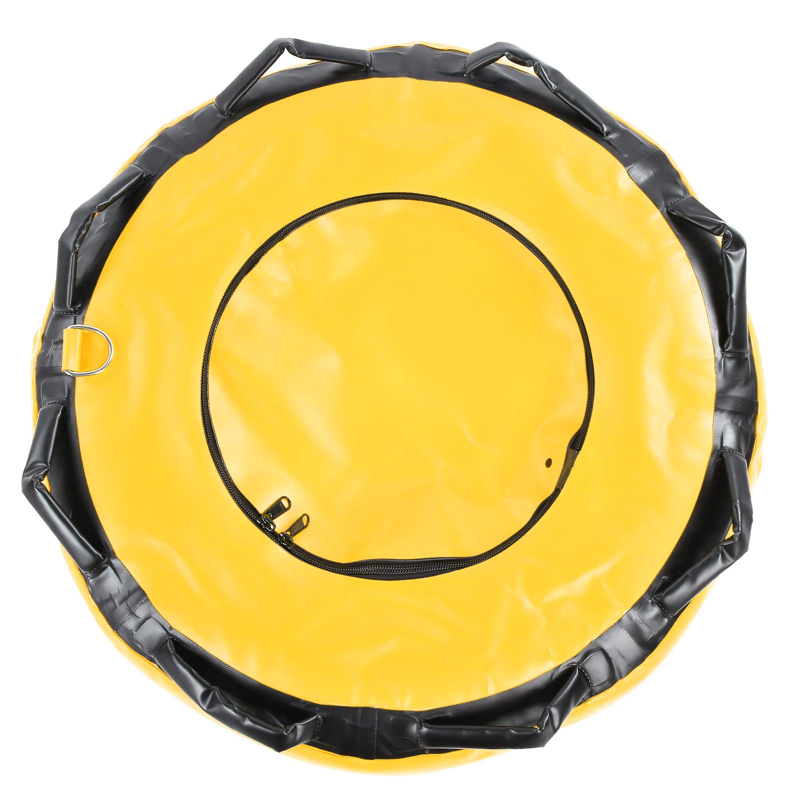 Nunafey Dive Float Signal Marker Freediving Buoy, Training Buoy, Surface Marker Signal Accessory for Water Sports Surface Signalling Scuba Diving(Yellow)