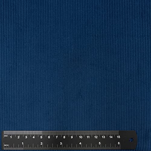 Yulay Kalen Corduroy Fabric 11 Wales Pure Cotton Texture Stripe Soft and Comfortable Trousers Coat Sweatshirts Pinstripe DIY