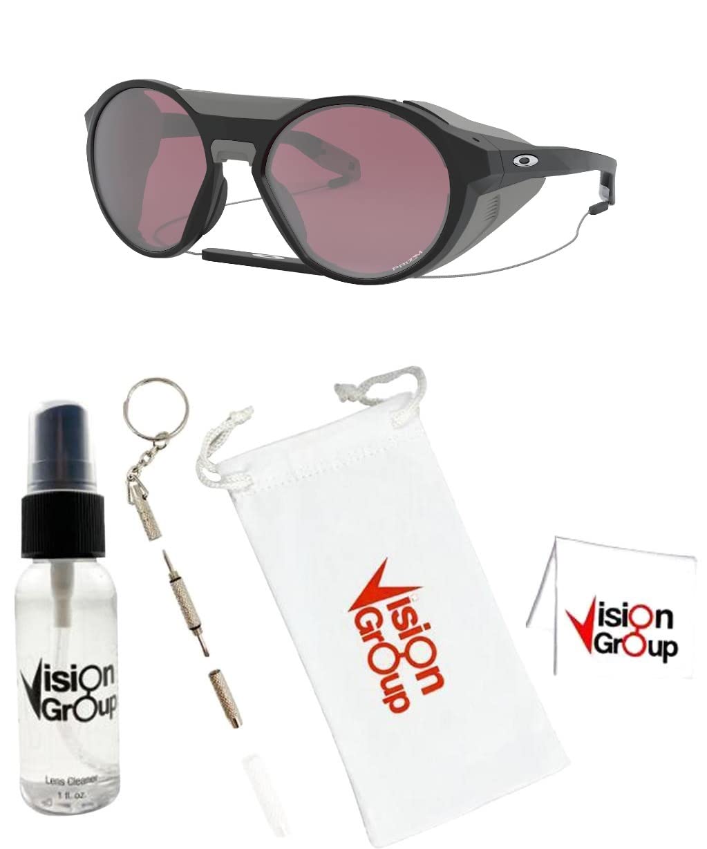 Oakley OO9440 Clifden Sunglasses+ Vision Group Accessories Bundle
