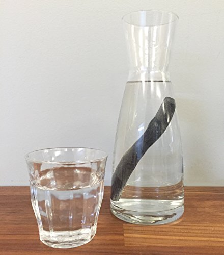 Tosa Binchotan Charcoal Water Purifying Sticks for Great-Tasting Water, Three 6 in Sticks - Each Stick Filters up to 2 Liters of Water