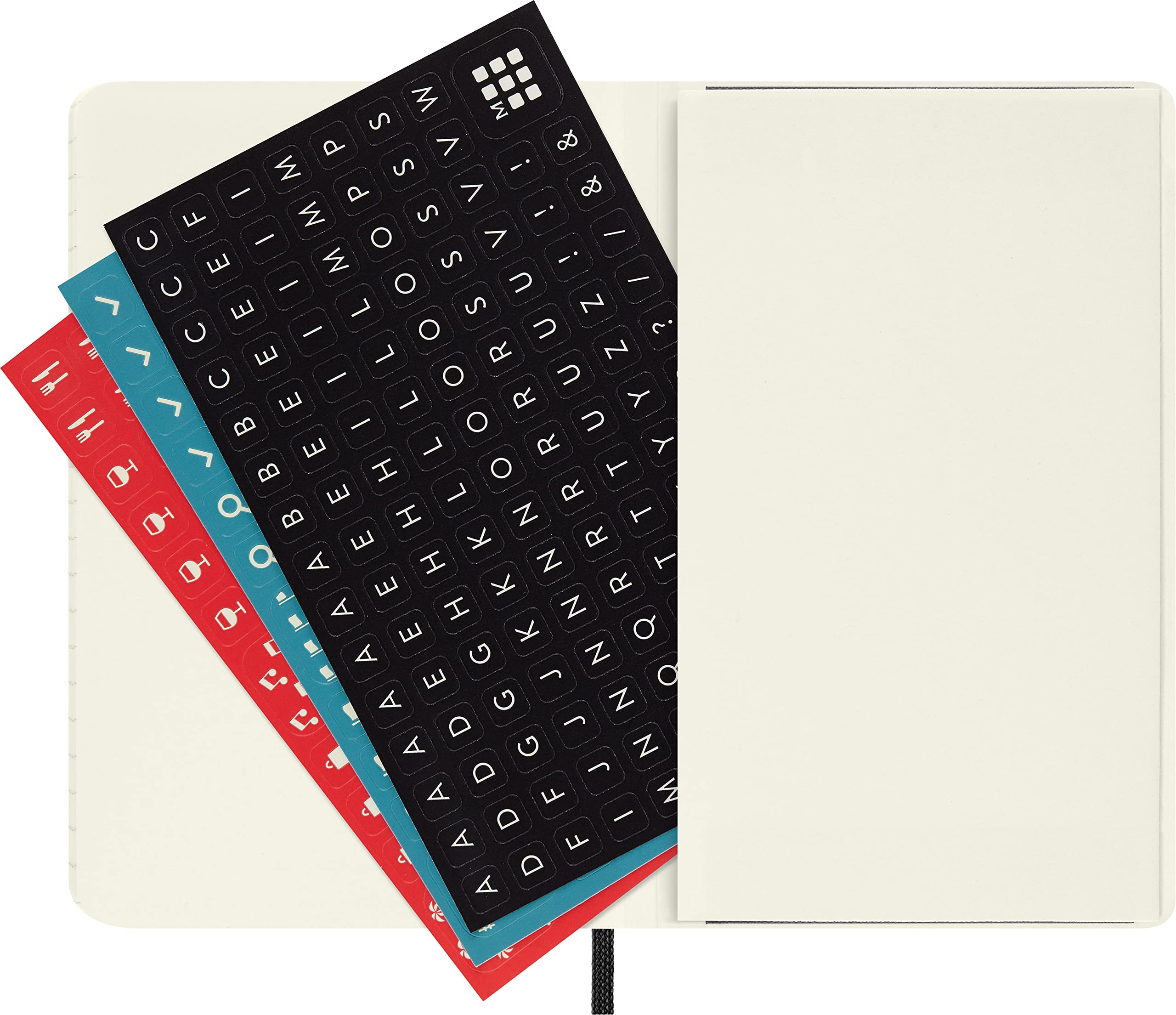 Moleskine 2023 Daily Planner, 12M, Pocket, Black, Soft Cover (3.5 x 5.5)