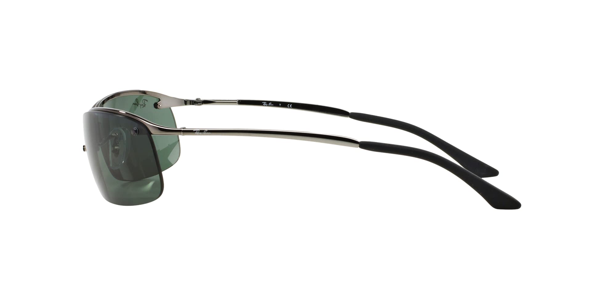 Ray-Ban RB3183 Sunglasses + Vision Group Accessories Bundle (Black/Grey Polarized (002/81)