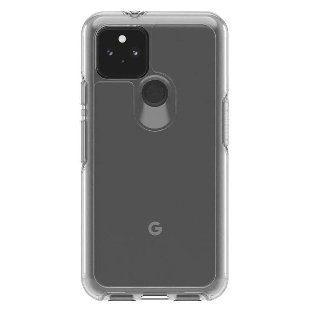 Otterbox Symmetry Clear Case for Pixel 5, Shockproof, Drop Proof, Protective Thin Case, 3X Tested to Military Standard, Clear