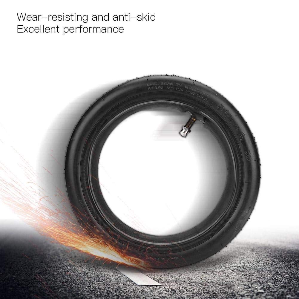 Maxmartt Outer Inner Tire Set for Xiao-mi M365, Non-Slip Rubber Tyre Compatible for Xiaomi M365 Electric Scooter Replacement Wheels(8.3Inch)