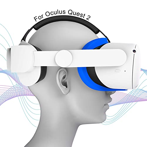 warkul Protective Case Wear-Resistant Soft Integrated Skin-Touch Prevent Light Leakage Dustproof VR TPU Eye Cover for Oculus Quest2