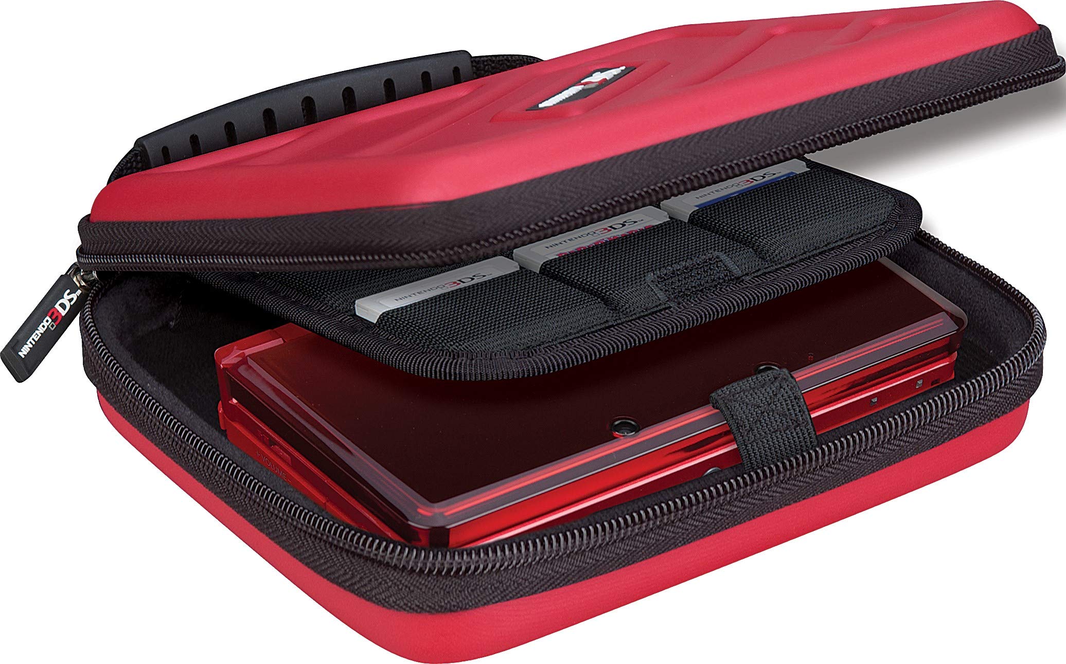 Officially Licensed Hard Protective 3DS Carrying Case - Compatiable with Nintendo 3DS, 3DS XL, 2DS, 2DS XL, New 3DS, 3DSi, 3DSi XL - Includes Game Card Pouch