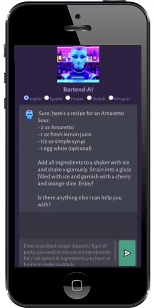 Tequixtum iM@t Bar Spill Mat for Countertop, AI in Your Home Bar with Bartend-AI, Your Own Bartender Assistant! & Cheer Up Spinning The Drink-Roulette on Your Phone/Tablet Scanning QRC Printed on Mat