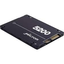 Micron MTFDDAK7T6TDC-1AT1ZA 5200 ECO 7.68TB SATA-6GBPS 3D TLC 2.5inch 7MM Solid State Drive