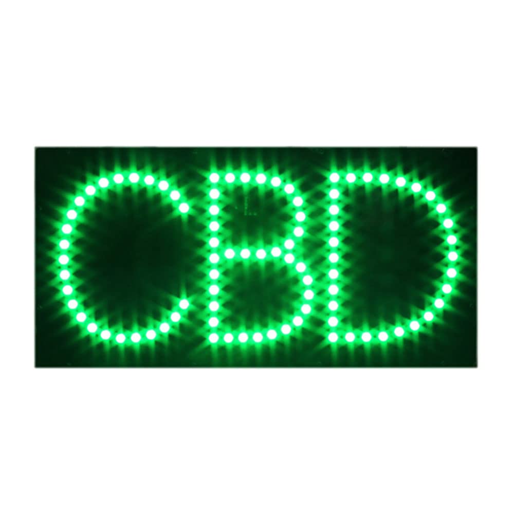 LED CBD Sign for Business, Super Bright LED Open Sign for Cannabis Store, Electric Advertising Display Sign for Cannabis Store Storefront Window Home Decor.