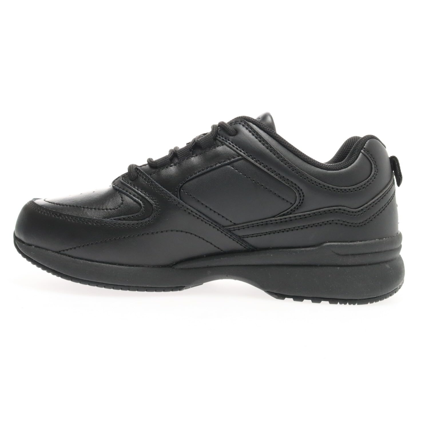 Propét Women's Ultima X Lightweight Knit Mesh Athletic Shoes Black 8.5 XX-Wide US