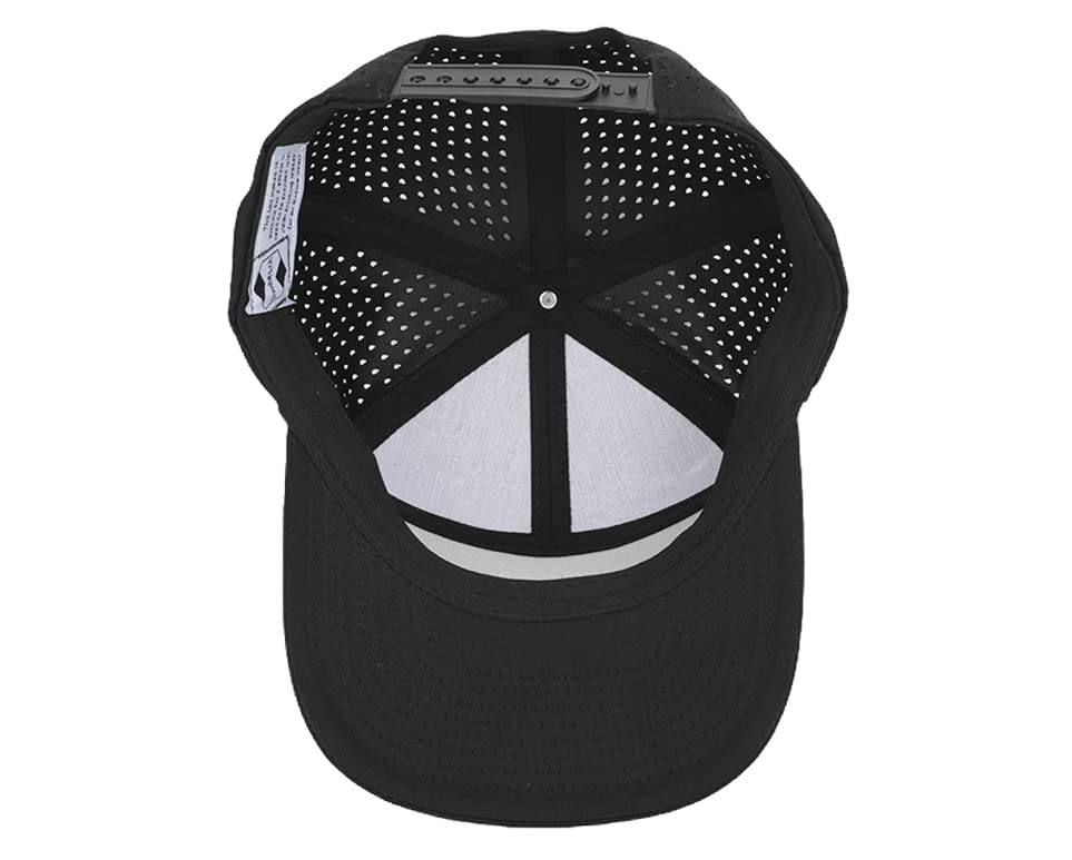 SixHats Stealth Tradesman Waterproof Blank Hat | Unisex | Medium/Large | Hats for A Cause (as1, Alpha, m, l, 58CM (Medium - Large)) Black