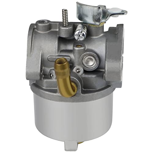 SIMPERAC 594014 Carburetor for Briggs and Stratton 594015 798918 590907 Snow Blower Carburetor for Craftsman 536.881851 8.5HP Engine 593358 Carburetor Replace for Briggs Stratton 594015