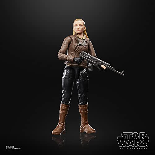 STAR WARS The Black Series Vel Sartha, Andor 6-Inch Collectible Action Figures, Ages 4 and Up (F7095)