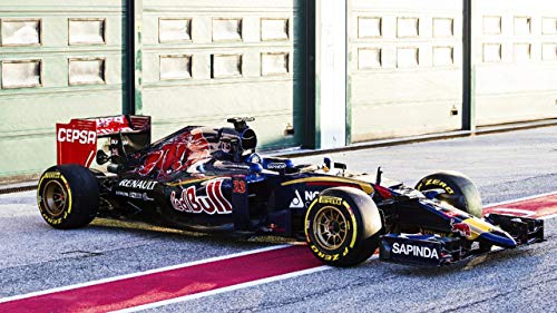 Lilarama USA Compatible with Formula 1 Toro Rosso STR10 V3 Super Car Classic Car Poster Print Cool Wall Decor UNFRAMED POSTER PRINT