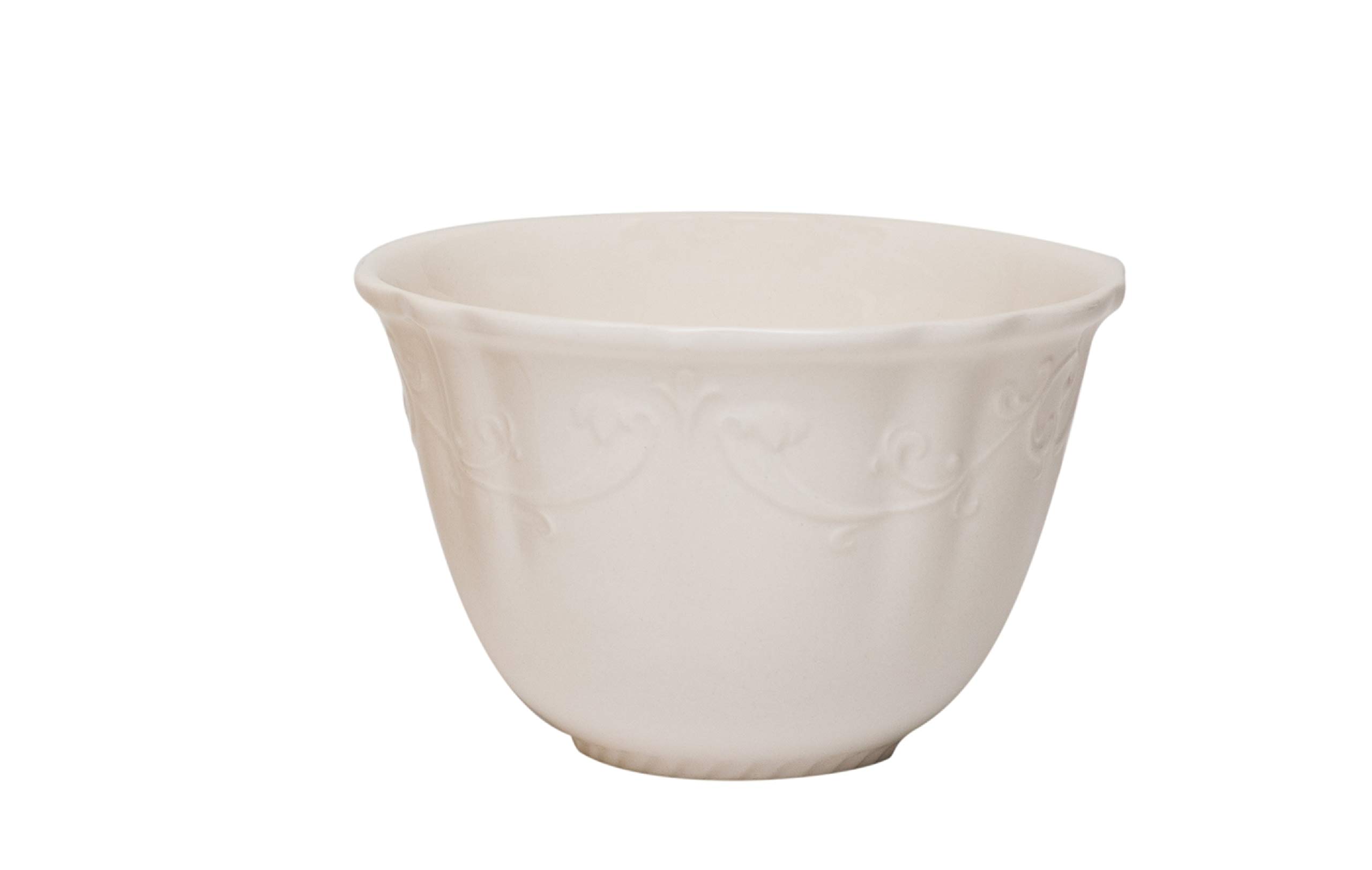 Red Vanilla White Country Estate Fruit Bowls 18oz, Set of 4, 1